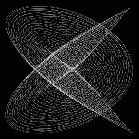 Abstract Line Drawing Line Art Formation Structure Stock Vector By