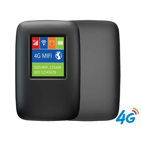 Ieee B G N Mifi Router With Screen Sim Card Support Lte G Mifi Router
