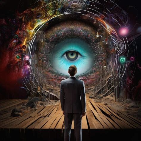Premium Ai Image Alone Art Background