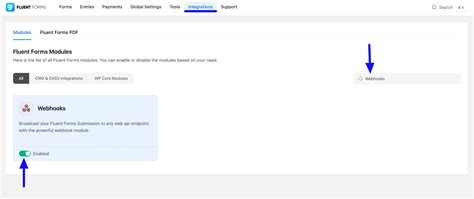 How To Integrate Webhook With Fluent Forms Fluent Forms