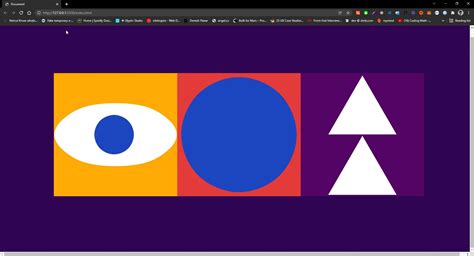 Geometric Loops Using Twojs And Tweenjs Check It Out In Action Here