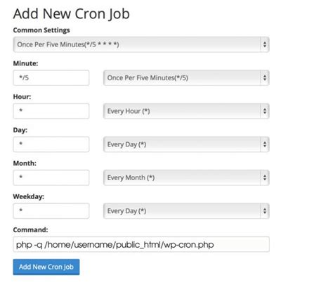How To Replace Wordpress Cron With Real Cronjob For Site Speed Web24