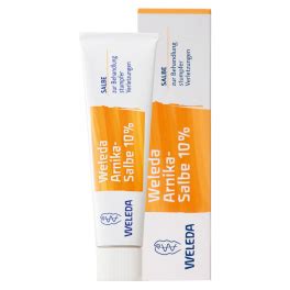 Мазь с арникой 10% Weleda 70 г