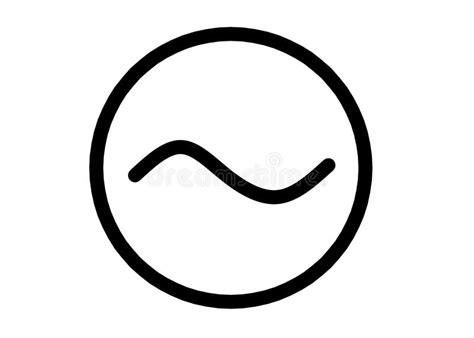 Ac Power Source Symbol Component Ac Power Source Symbol Current