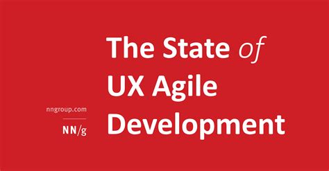 Infusing Ux To Agile Development Processes Nng