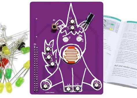 Unicorn Shield For Raspberry Pi And Arduino Helps You Learn To Code