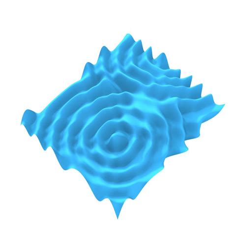 Sine Wave Surface Parametric House
