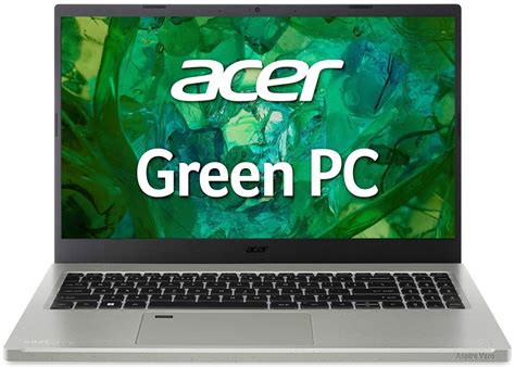 Acer Aspire Vero U Xe Graphics G Eu Full Hd X Ips Gb Ssd