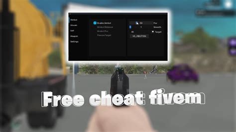 BEST FREE CHEATS FOR FIVEM YouTube