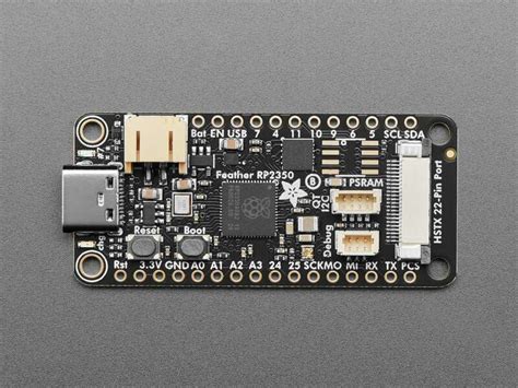 Overview Adafruit Feather Rp2350 With Hstx Adafruit Learning System