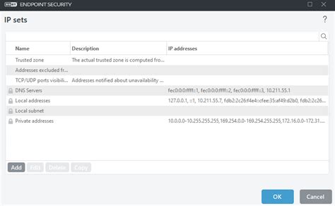 Esets Firewall On Windows Version 10 1 2046 Blocks Network Connections