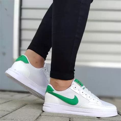 خرید و قیمت کفش کتونی نایک جدید پسرانه و مردانه طبی دوردوخت اسپرت کفش