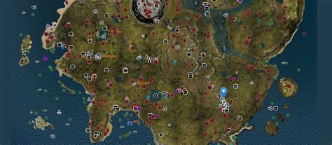 The Forest Boat Location Map The Forest Interactive Map Xijmh
