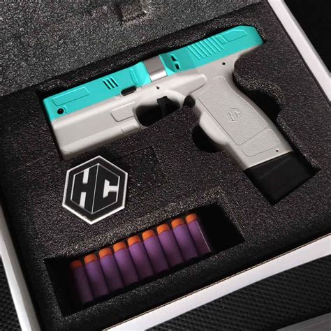 Hc Diana Brushless Flywheel Soft Foam Dart Pistol Powerful And Sleek