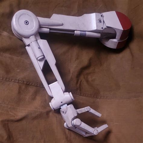 Project B1 Battle Droid Arm Part 2 Living History In The Star Wars