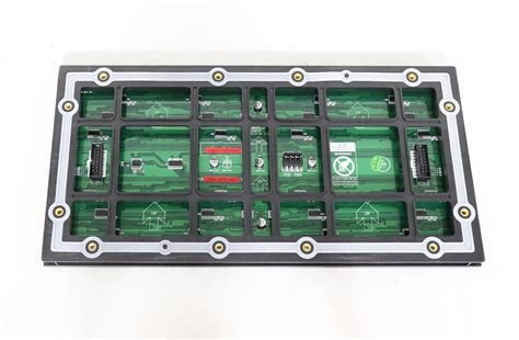 Outdoor Led Display Module Ledcontrollercard
