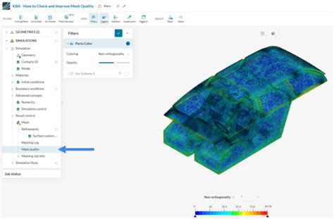 How To Check And Improve Mesh Quality SimScale