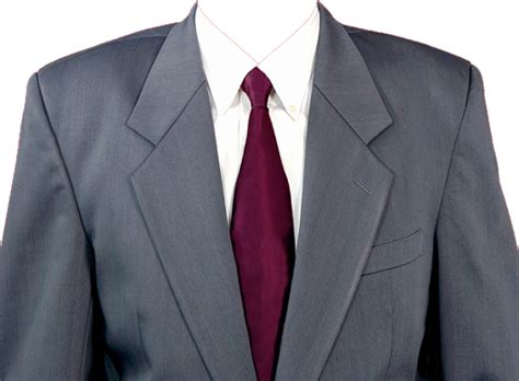 证件照西装模板西服素材商务PNG图片 西服