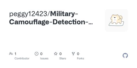 Github Peggy12423 Military Camouflage Detection Using Transfer Learning On Blendmask