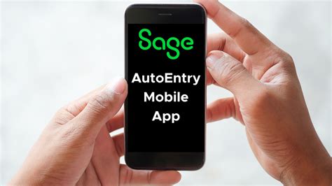 Autoentry By Sage Mobile App Sage Accounts Solutions
