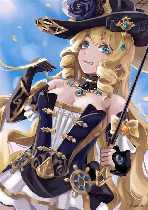 纳维亚 navia 插画师Karkovb152的娜维娅插画图片 BoBoPic