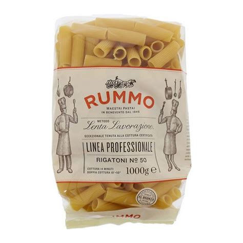 Rummo Mezzi Rigatoni Nº 51 1kg Foodworld Xl Nl