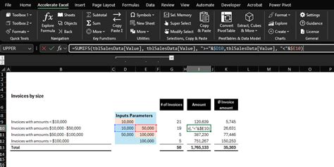 Excel Sumifs Guide Sum Data With Multiple Conditions Accelerate Excel