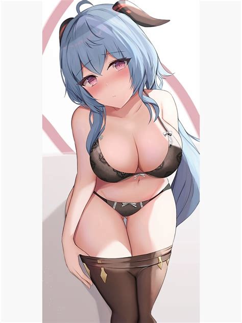 Sexy Ganyu Genshin Impact Photographic Print For Sale By Gibbins Redbubble