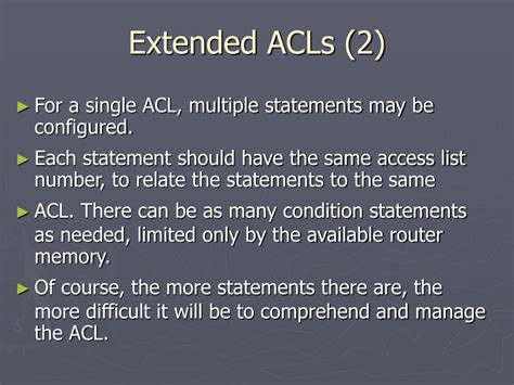 Ppt Access Control List Acl Powerpoint Presentation Free Download