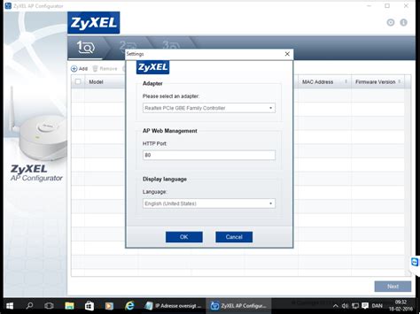 Zac Zyxel Ap Configurator Doesnt Work In Windows 10 Zyxel Support Campus Emea