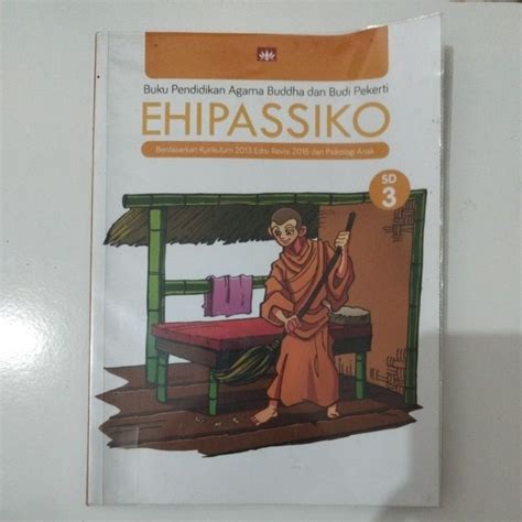 Jual Buku Agama Buddha Ehipassiko Kelas 3 Sd Shopee Indonesia