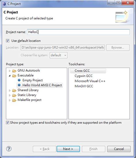 咪包電腦教室 教學 Windows 上免費的 Cc 開發環境 Cygwin Eclipse Juno