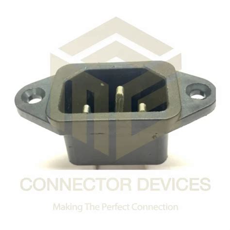 Plastic 3 Pin Ac Socket For Computer Power Supply At 10 Piece In Mumbai