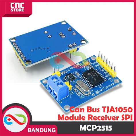 Jual MODUL MCP2515 CAN BUS TJA1050 MODULE RECEIVER SPI FOR ARDUINO