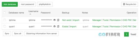 Hướng Dẫn Bật Remote Mysql Trên Aapanel 3 Phút