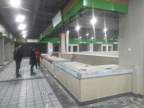 标准化菜市场效果图新型农贸市场效果图菜市场图第11页大山谷图库