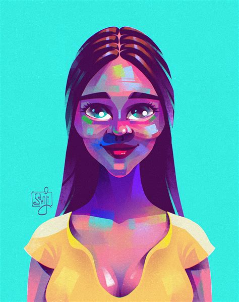 Portrait Studies Behance