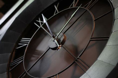 The Fabulous Clock At The Reception Desk Clock Reception Desk Wall Clock