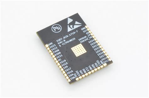 Esp32 Wifi Ble Microcontroller Esp32 Wroom 32 Bc Robotics