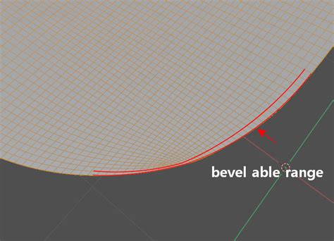 bevel modifier edge vertex artifact modeling blender artists community