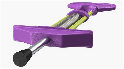 Pogo Stick With Visible Spring 3D Model 29 3ds Blend C4d Fbx