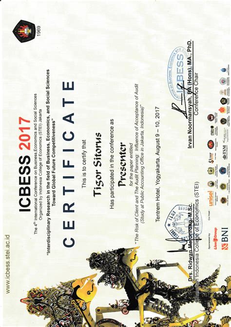 Pdf The Risk Of Client And The Audit Planning Influence Of Acceptance Of Audit