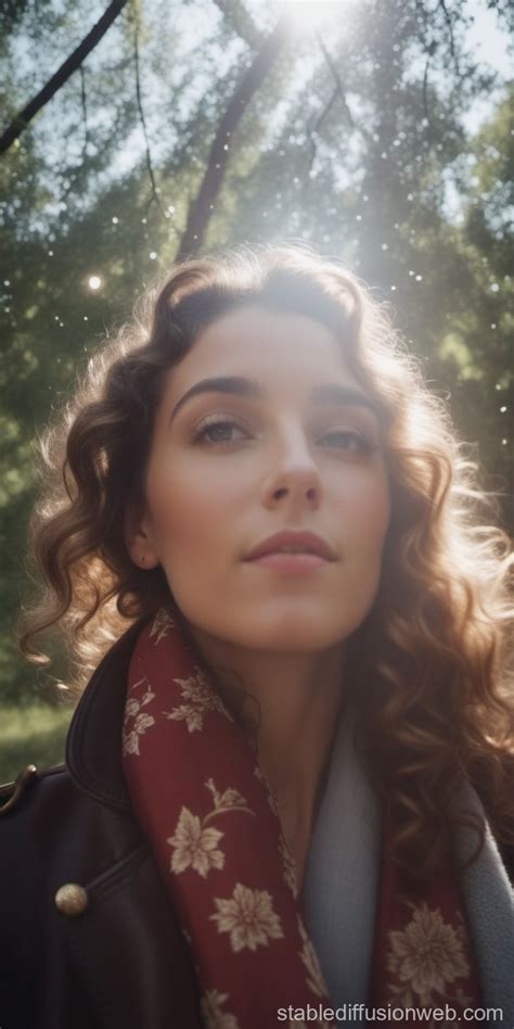 Curly Haired Individual Stable Diffusion Online