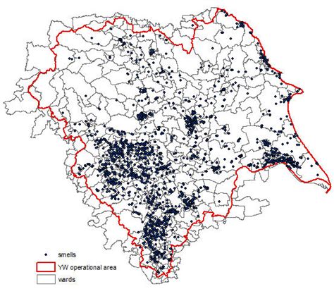 Spatial Analysis Of Odour Nuisance