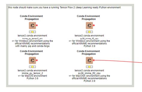 failed to run deep learning examples knime analytics platform knime