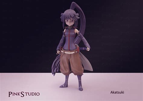 3d File Log Horizon Akatsuki 💬・3d Printer Design To Download・cults