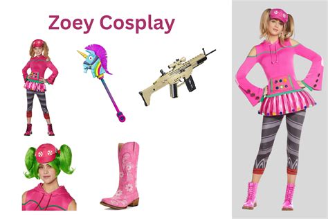 Unleash Your Inner Zoey Cosplay A Vibrant Zoey Cosplay Adventure