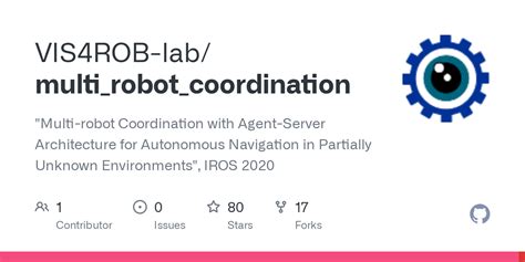 Github Vis4rob Labmultirobotcoordination Multi Robot