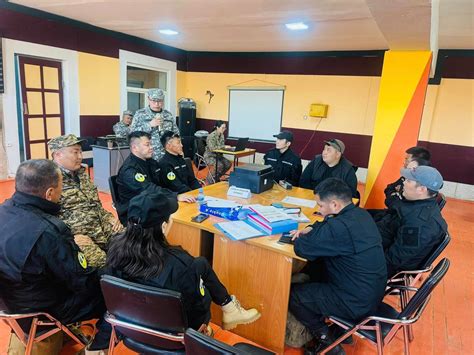 ГАМШГААС ХАМГААЛАХ КОМАНД ШТАБЫН СУРГУУЛЬ ЗОХИОН БАЙГУУЛАГДЛАА