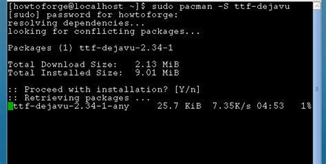 How To Install Arch Linux With XFCE Desktop Page Page